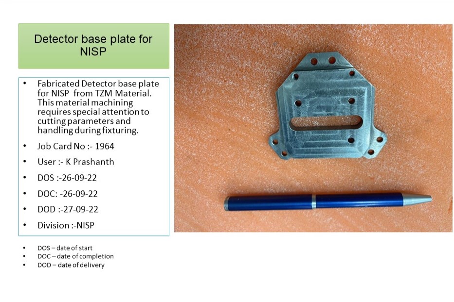Thaltej Workshop Facility @PRL